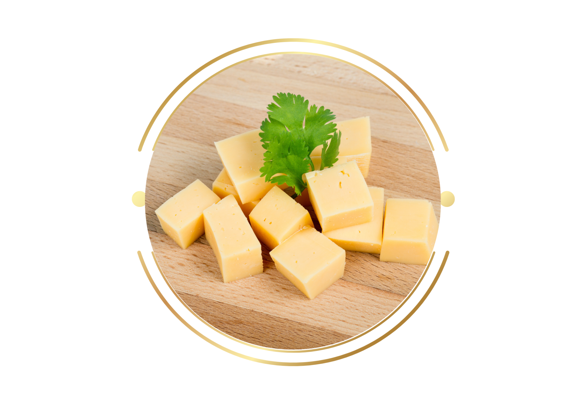 Cubes de fromage 100 grammes :: Traiteur Intermarché